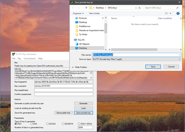 Generating SSH Key Pairs for SAP PI/PO Authentication